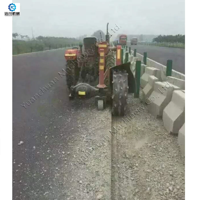 Yuanchuan Disc Trencher - High Productivity Trenching Machine