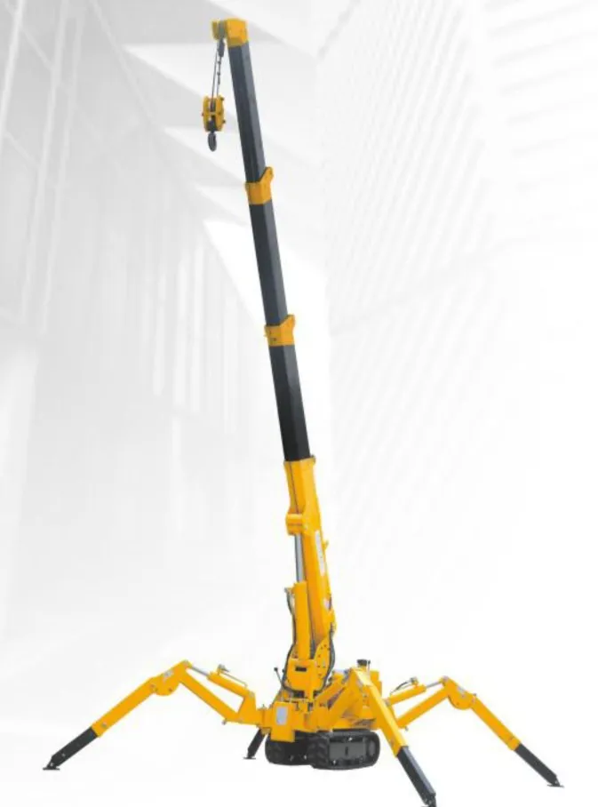 Spider Crane for Narrow Space - High Quality & Versatile