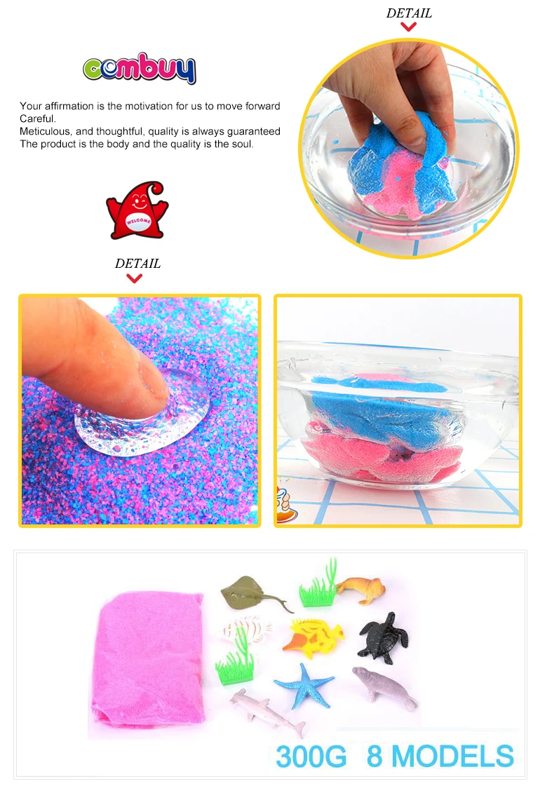 Underwater Magic Sand - Fun and Educational Toys for Kids
