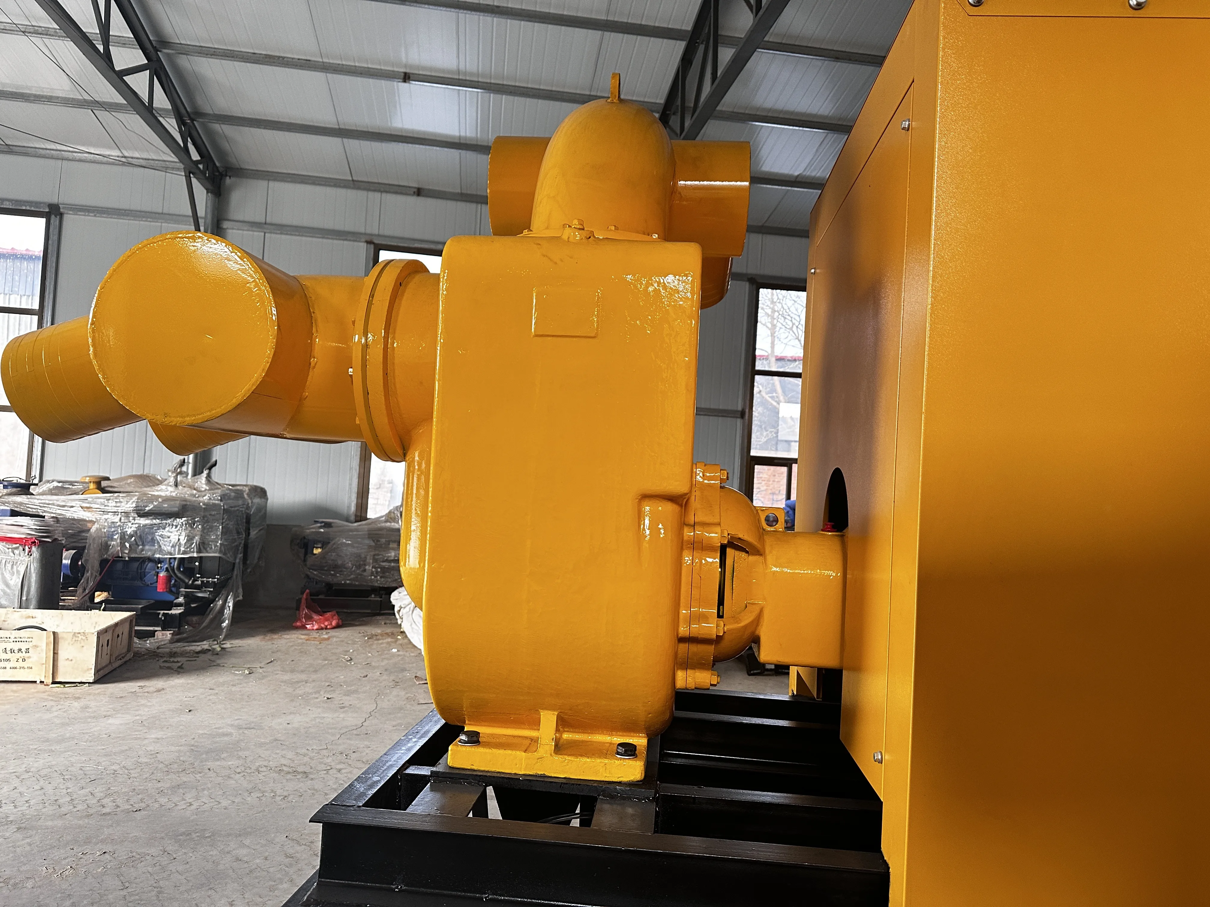 Mobile Flood Control Pump Vehicle Large Flow Emergency Sewage Pumping ...