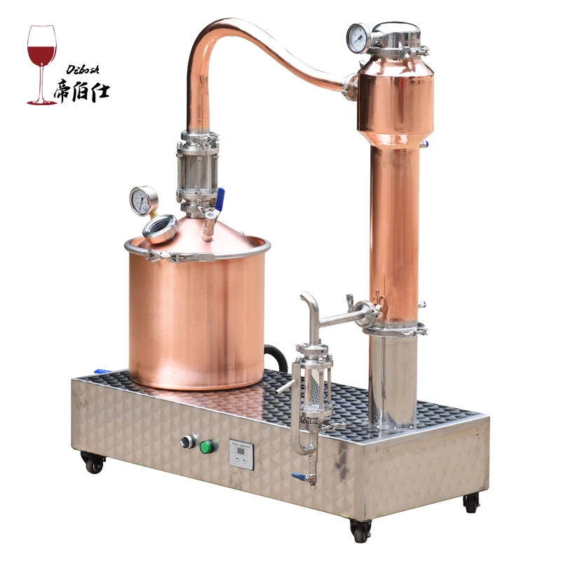 20L Distiller Essential Oil Making Distillation Machine