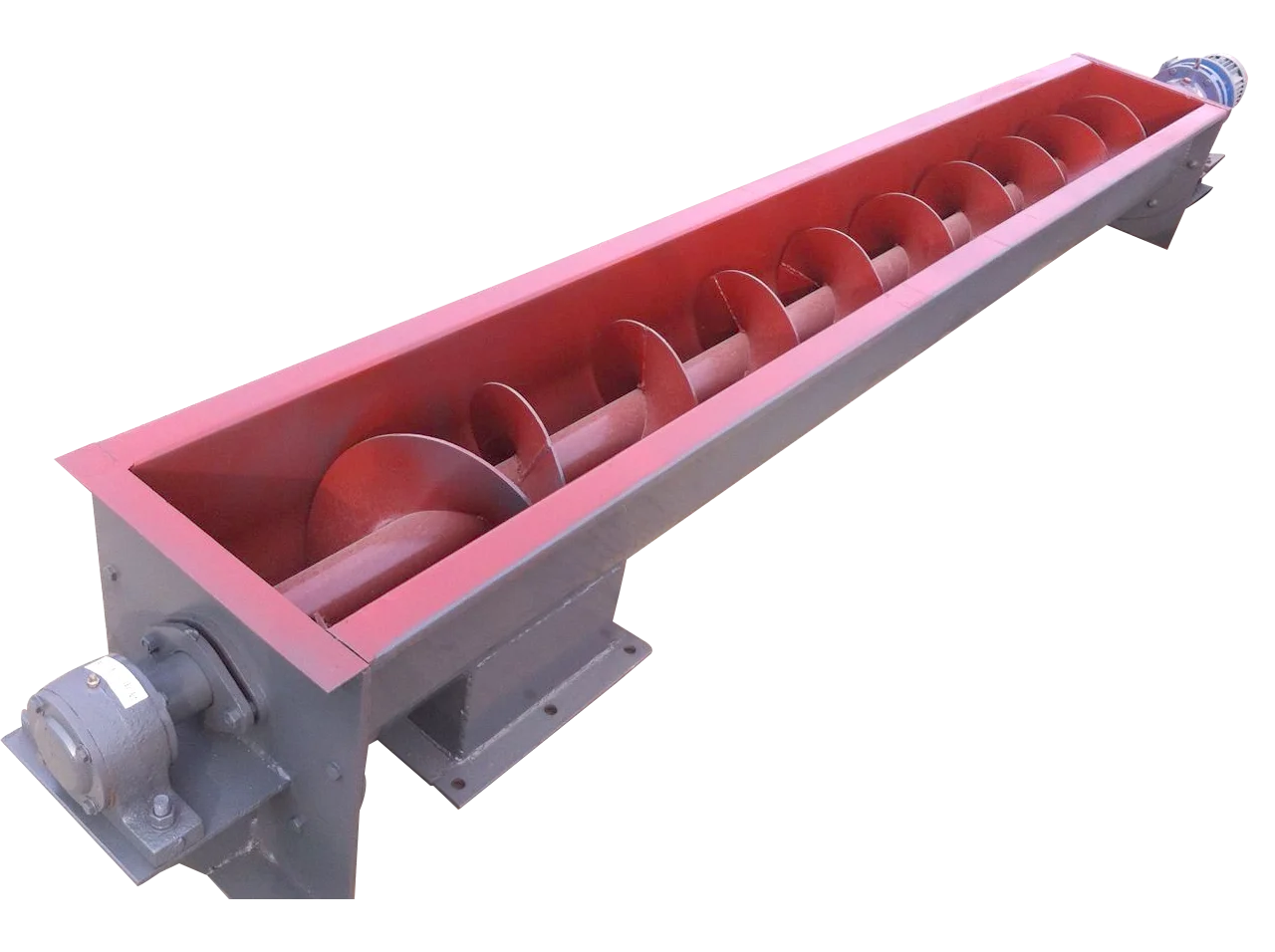 Screw Type CNC Chip Conveyor Machine Device Stainless Steel Material 90 ...