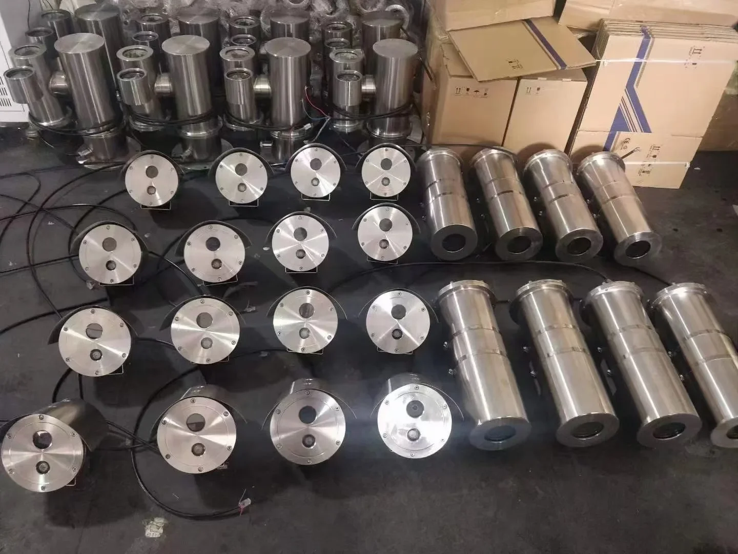 SWGJ Network Optical ATEX Certified CCTV Camera Explosion Proof Camera ...