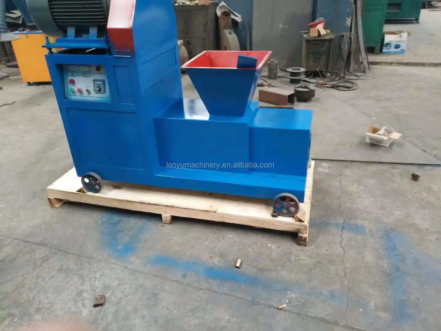 Biomass Briquette Equipment - Efficient Sawdust Press Machine