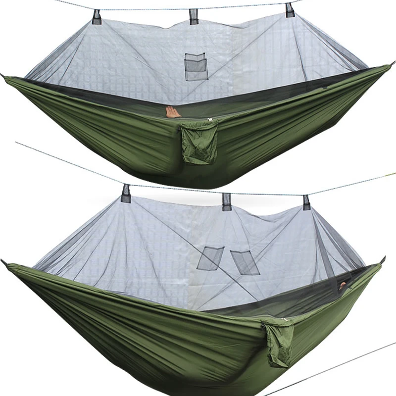 Customized Logo Swing Kamping Agac Hamak Green Strong & Durable Tree ...