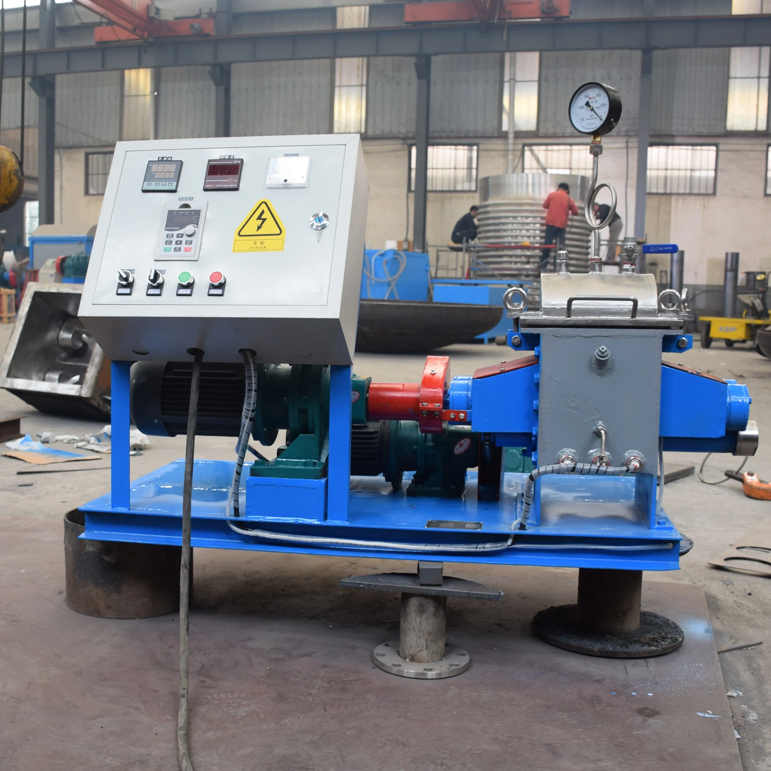 5L Tilting Discharge Lab Vacuum Double Sigma Mixer Kneader| Alibaba.com