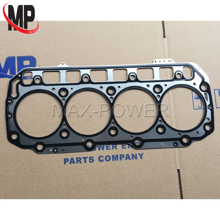 4tnv88 Cylinder Head Gasket 129407-01340 729601-92880 Stock For Diesel ...