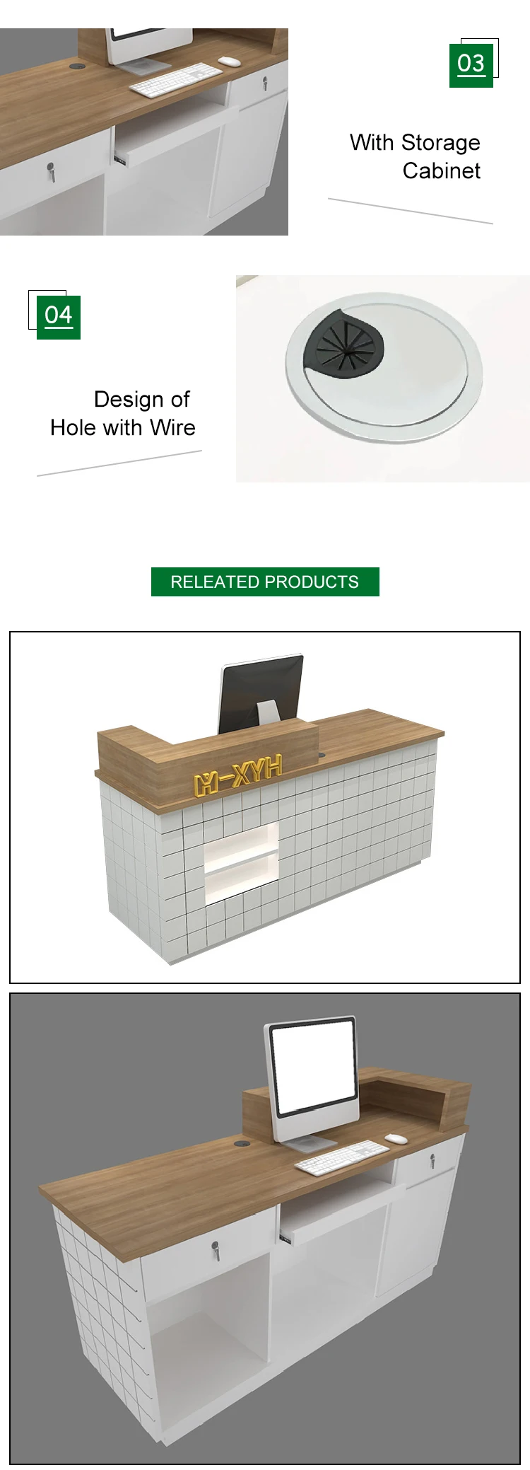 Modern Shop Counter Design Shop Cash Counter Design - Buy Shop Counter ...