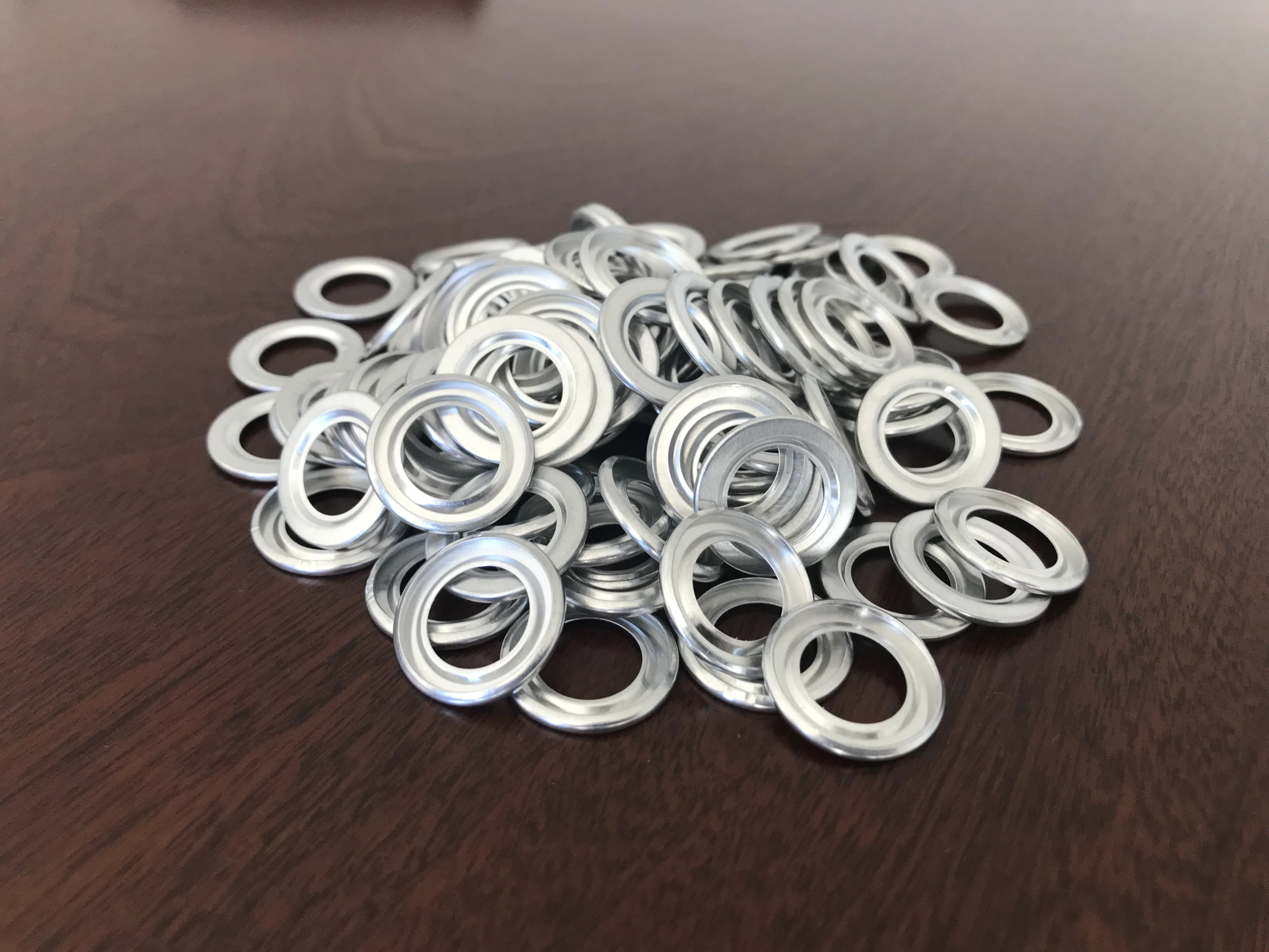 Aluminum Grommet Eyelet for Tarpaulin and Tent Use – 12mm Inner ...