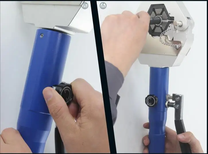 Portable Pipe Pressing Machine for Automotive AC Manual Hydraulic Tool