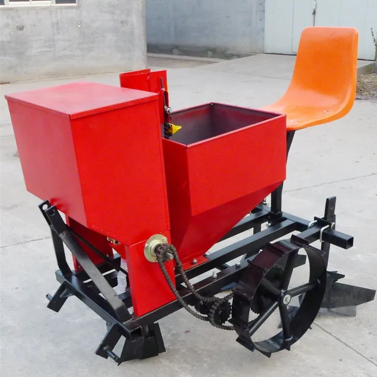 Agricultural Tractor Potato Planters - High Productivity