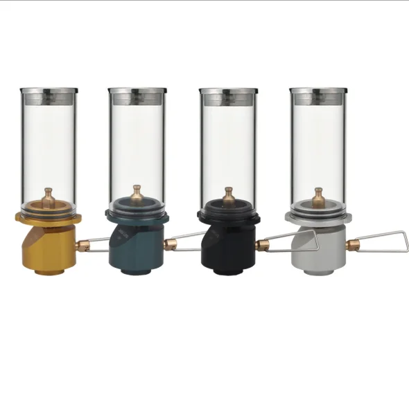 Outdoor Portable Gas Mantle Lamp Camp Light Desk Atmosphere Dreamlike ...