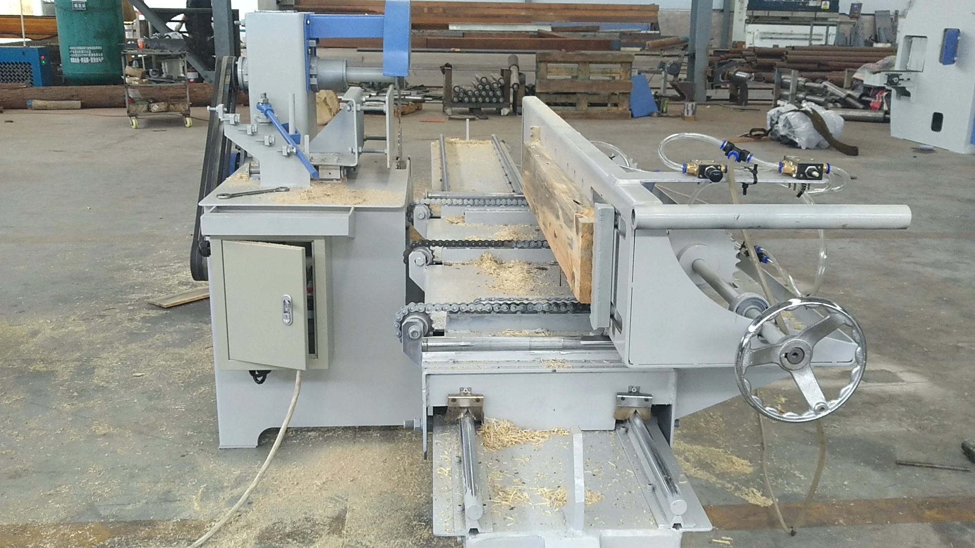 Sliding Table Saw Machine Single Rip Saw Machine Wood Cutter - Buy ...