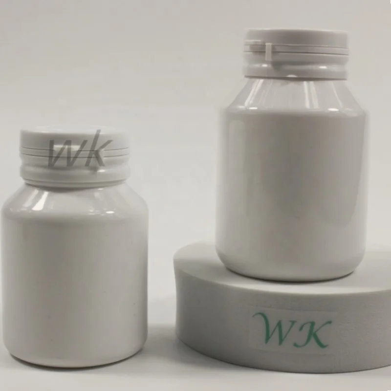 100cc 120cc 150cc 200cc 225cc 250cc Amber white PET plastic bottle pill bottle with easy pull ...