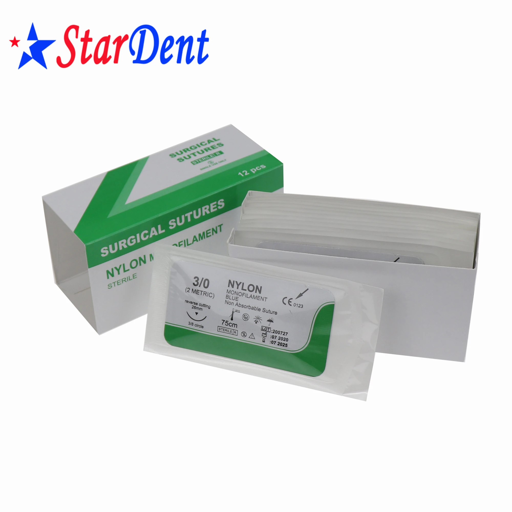 Dental Surgical Suture Gingival Surgery/not Absorbable Dental Suturing ...