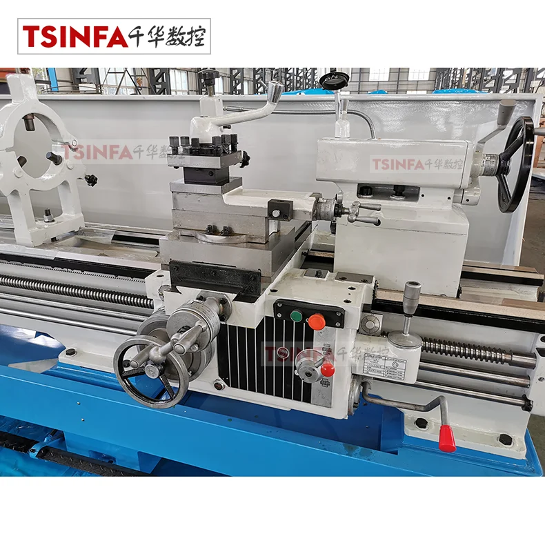 Metal Lathe 750mm Length Of Workpiece Normal Manual Turning Machine ...