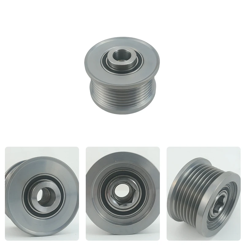 Toyota 1KD 2KD Engine Alternator Freewheel Clutch Pulley
