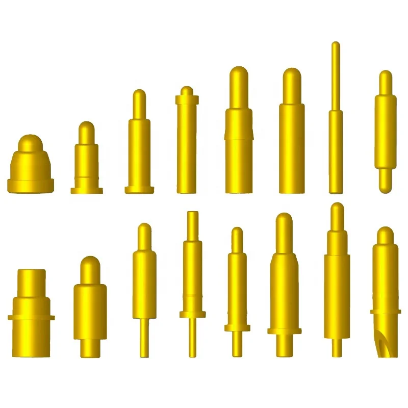 Pogo Pin Connector Pcb Pin Pogo Pin Connector - Buy Pogo Pin,Circualr ...