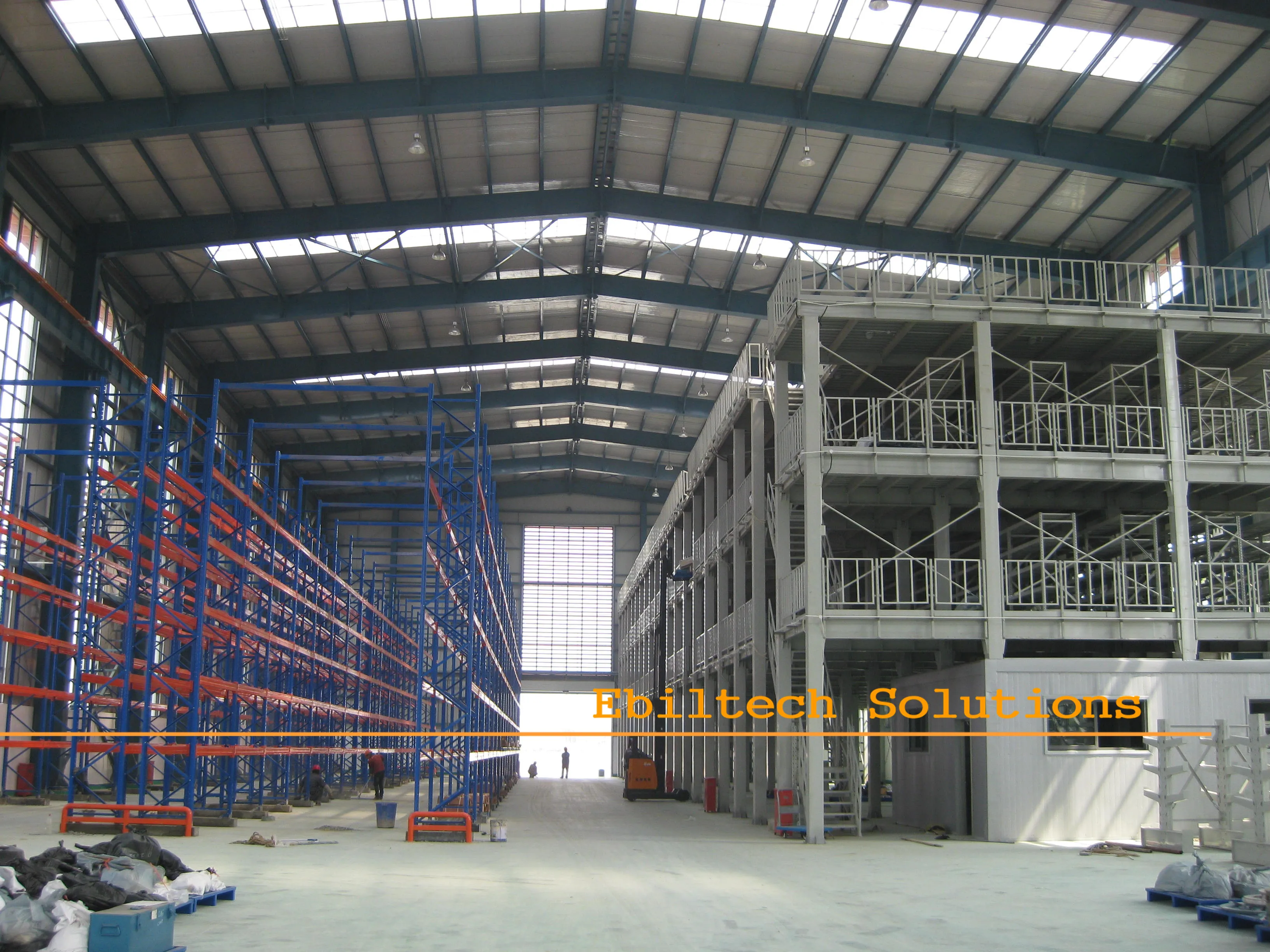 Warehouse Multi-Level Mezzanine Flooring - Durable Steel