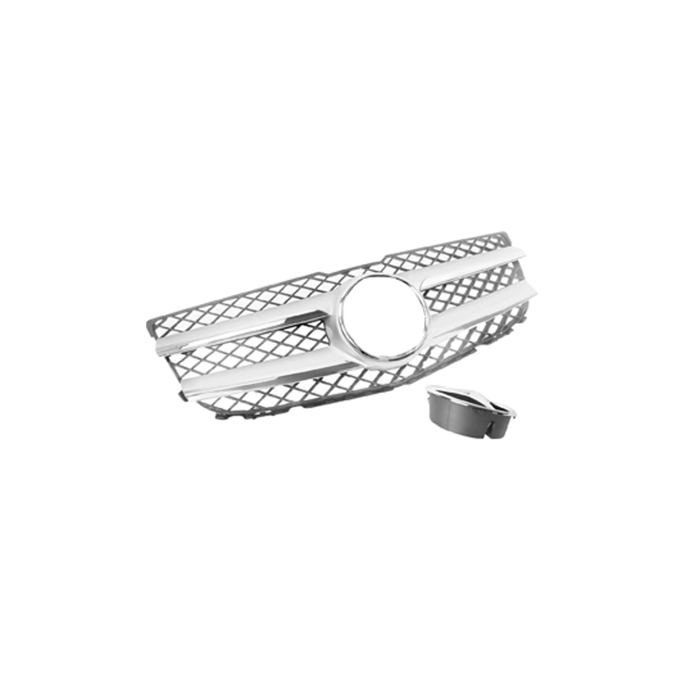 Front Bumper Radiator Grille A2048802983 For Mb Glk-class Glk250 Glk350 ...