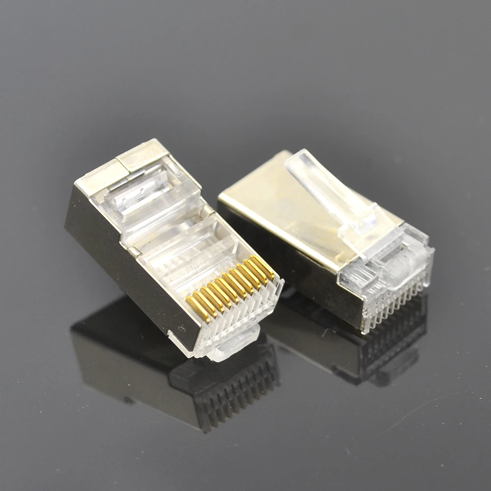 Rj45 Rj48 Rj50 Connecteur Mâle 10p 10 Noyau - Buy Connecteur Mâle 10p 10 Core,Connecteur Mâle ...