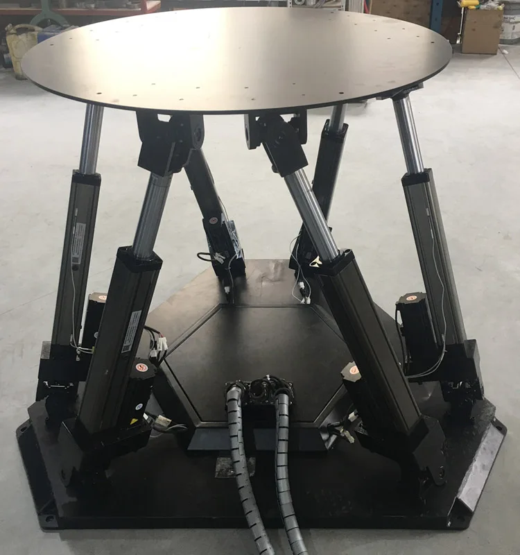 Racing Car Simulator Platform - 6 DOF Motion Game Experience