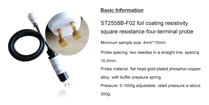 JG Four Point Probe System - Accurate Sheet Resistance Meter