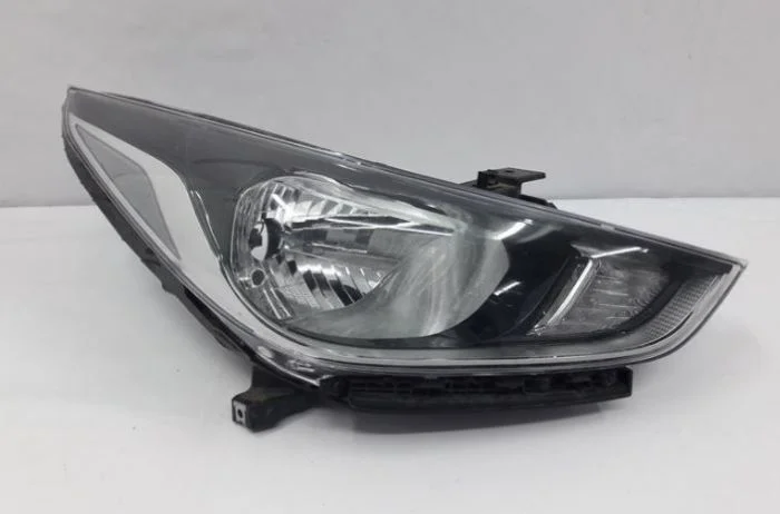 Auto Head Lamp Headlight 92101-h5000 92102-h5000 For Hyundai Accent ...
