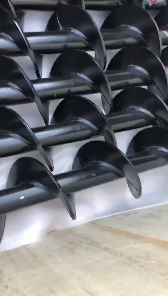 Borehole Drilling Machine Cfa Auger Drill Rod For Geological Drilling ...