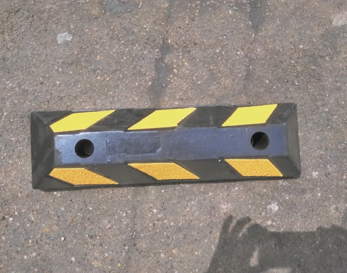 Rubber Wheel Breaker Stopper Garage Parking Bumpers - Buy Rubber Wheel ...