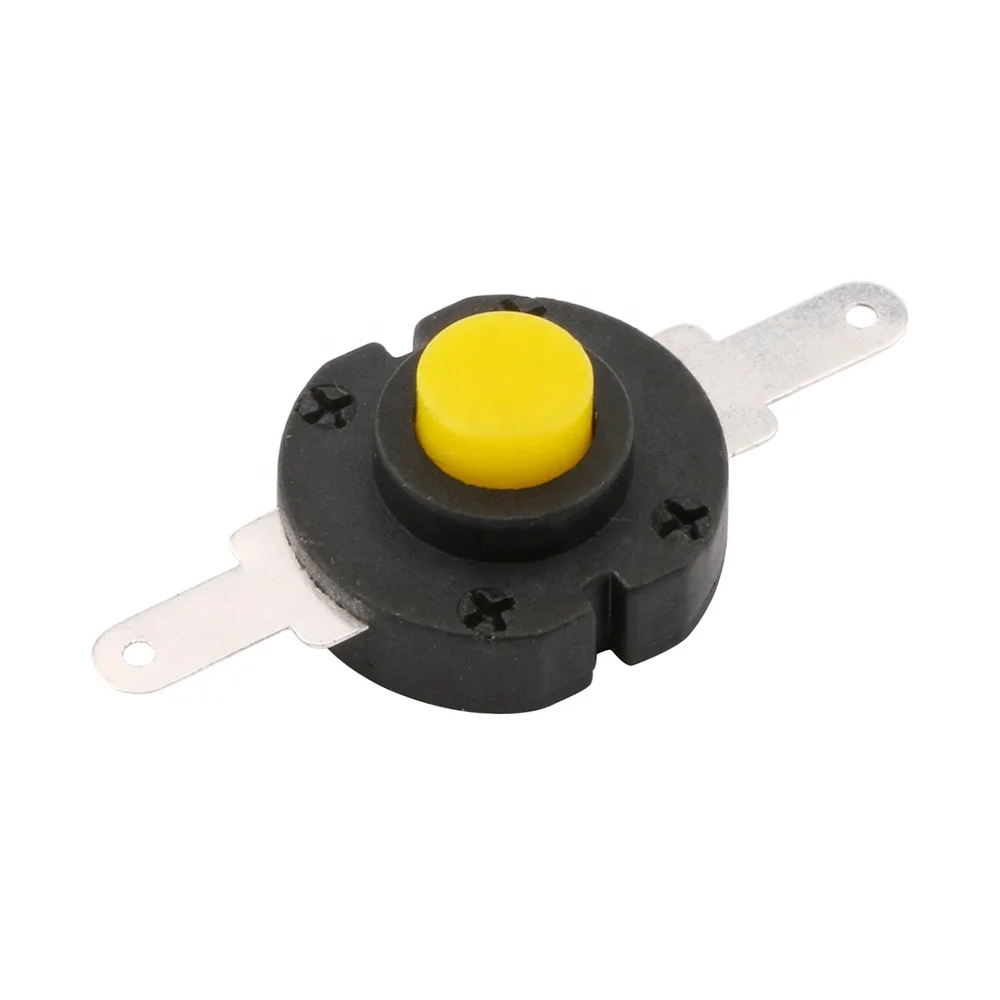 Self Locking SPST Tactile on off Push Button Switch - 200pcs