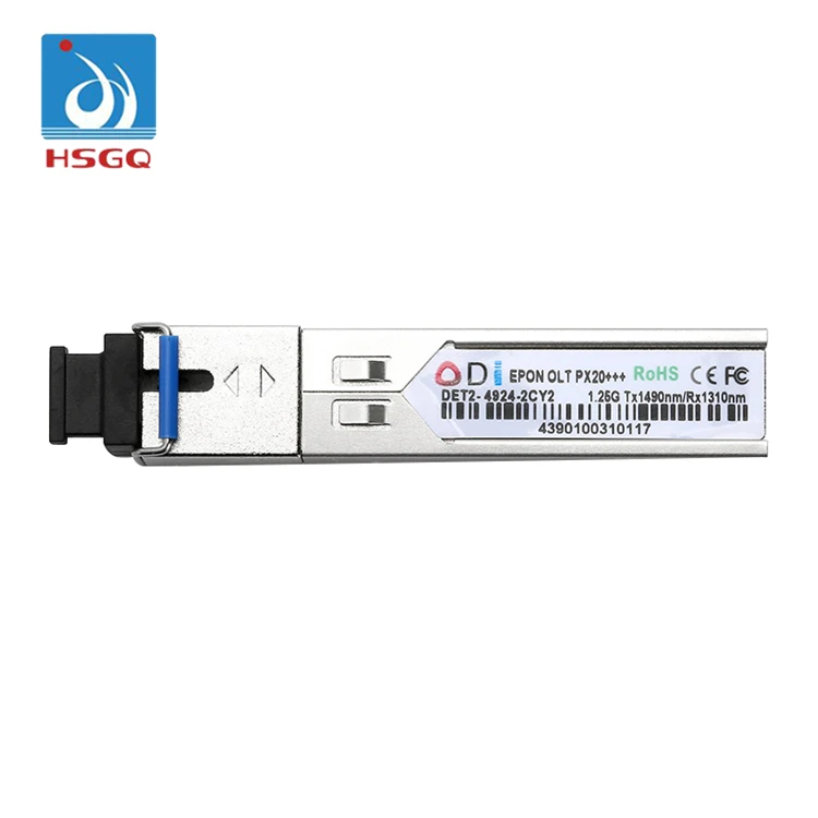 Pon Module Gepon Epon Olt Sfp Optical Transceiver Px20+++ 7dbm Hsgq Pon ...