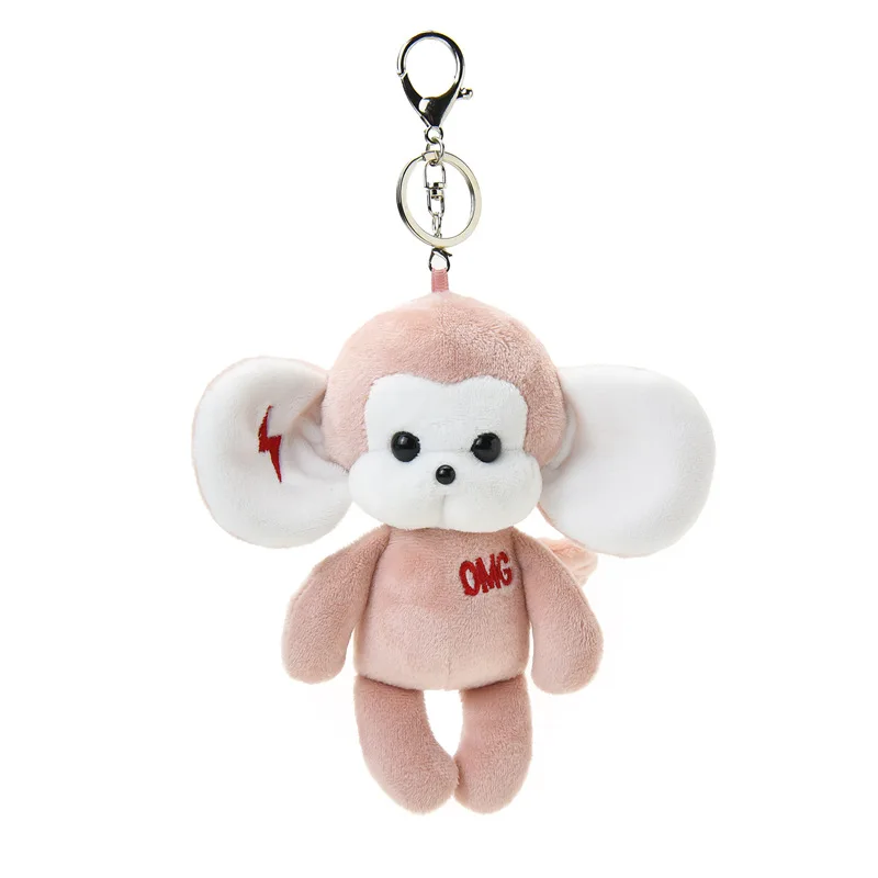 Custom Mini Plush Keychain Plushies Custom Plush Toys Keychain For Soft ...