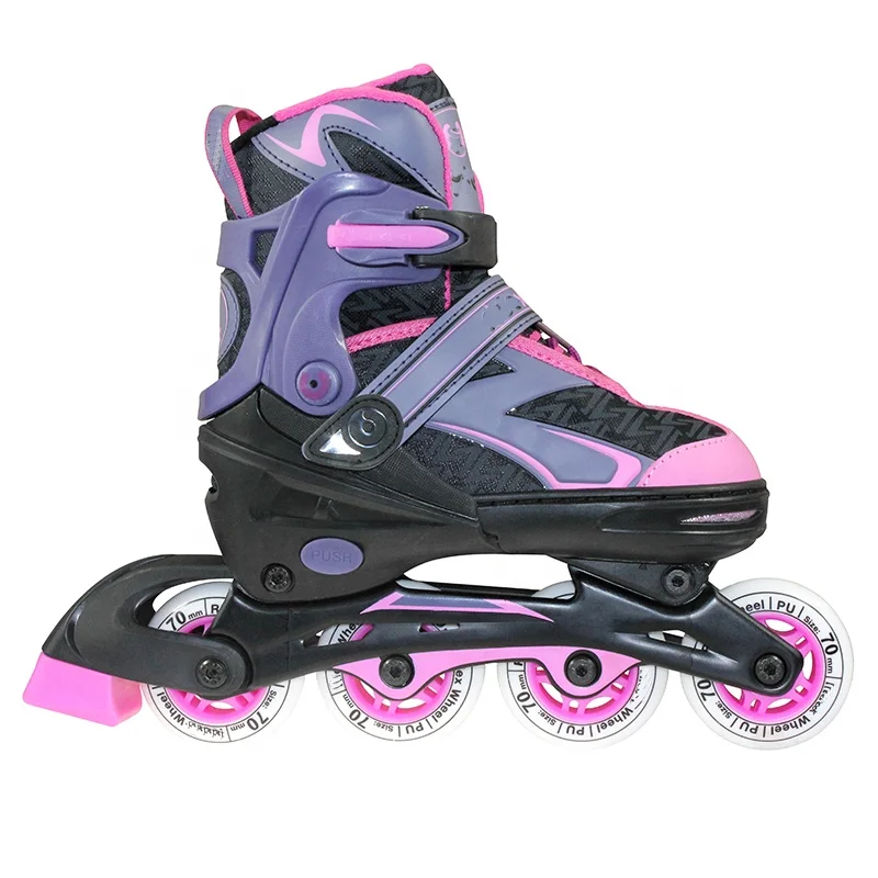 Adults and Kids Detachable Flashing Quad Roller Skates