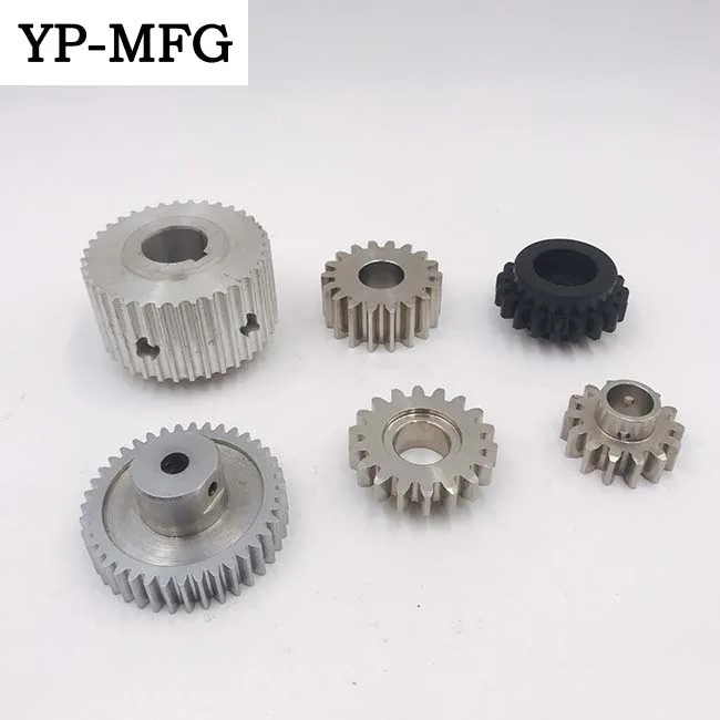 High Precision Bevel Gear Pinion Rack And Pinion For Cnc Parts Pinion ...