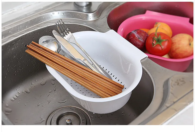 Zhaolang Removable Plastic Filter Basket for Vegetable and Fruit ...