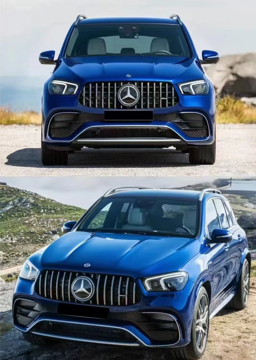 Auto Parts Bumpers Body Kit for Mercedes Benz GLE Class W167 2020+ Change to GLE63 AMG.| Alibaba.com