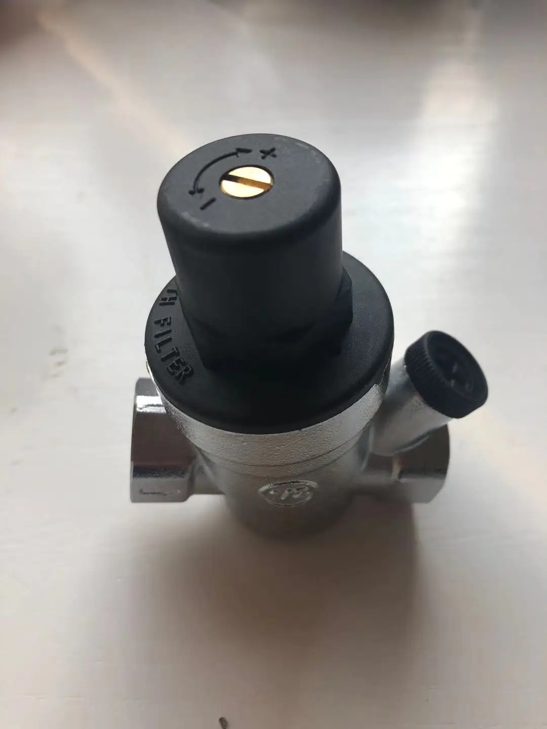 Nickel Plated Brass Water Prv Pressure Regulating Valve 1/2'' 3/4 ...