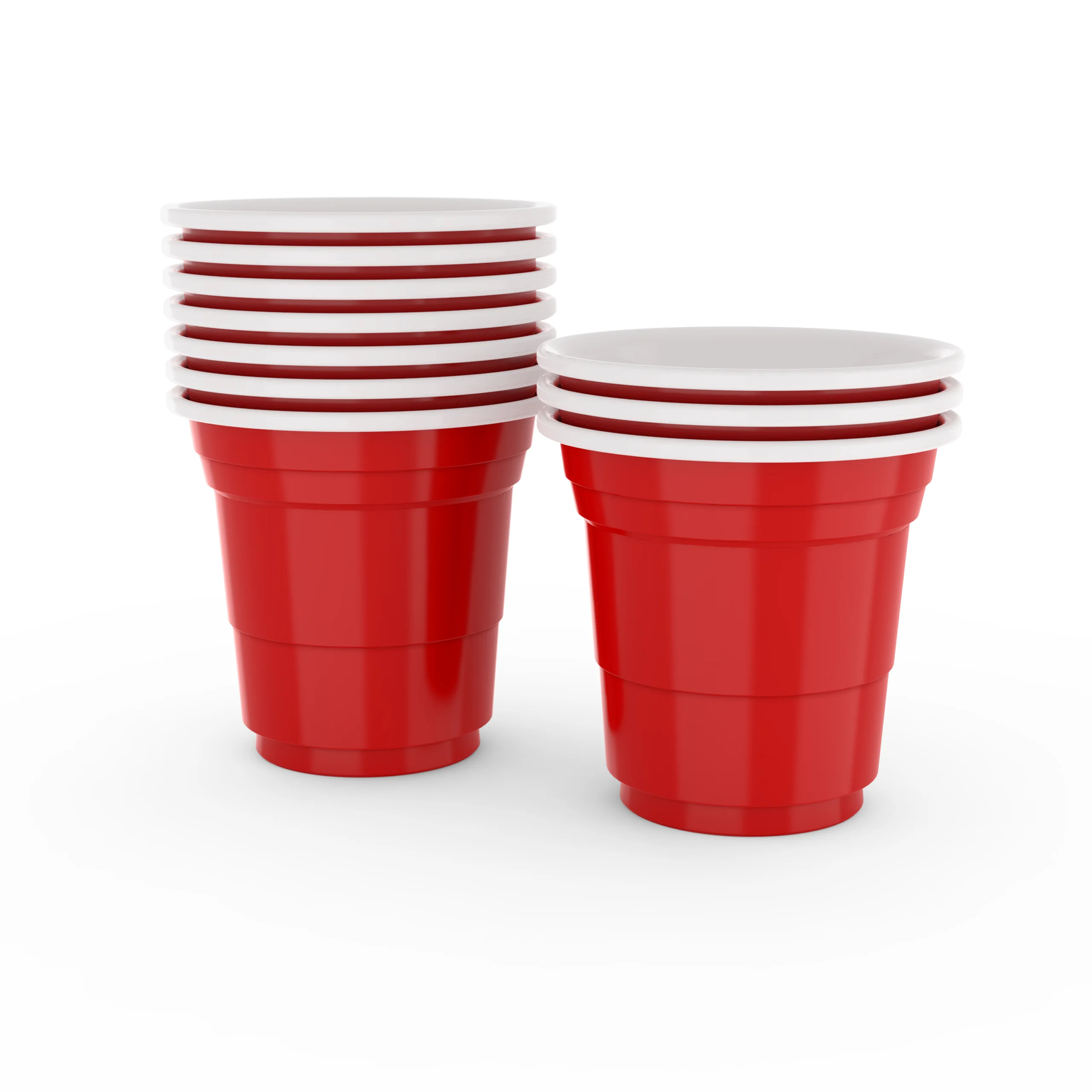 2 Oz Disposable Party Beverage Juice Cups Threaded Cup Beer Pong Cup ...