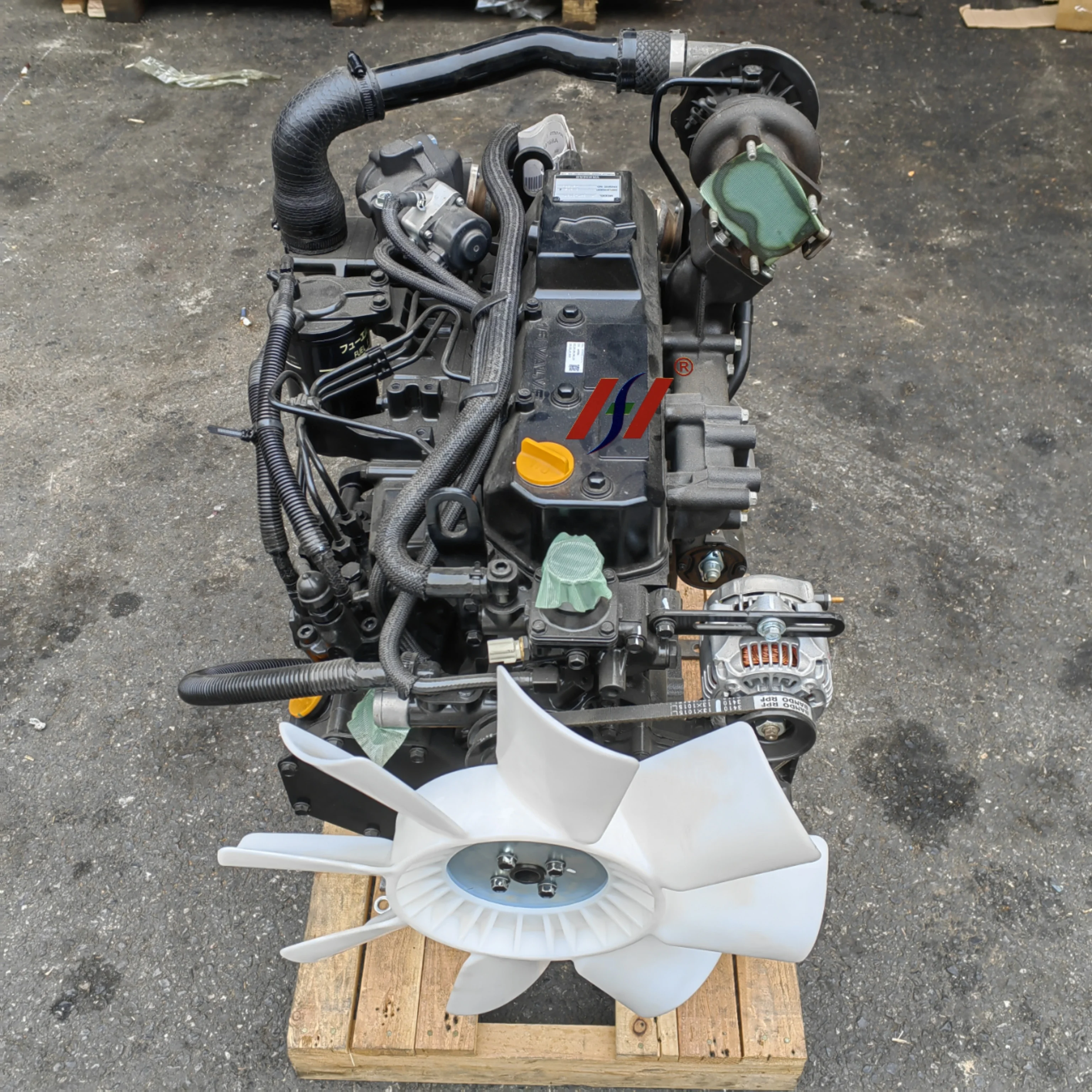 Original Imported Yanmar Engine 4tnv98t Is Suitable For Excavators ...