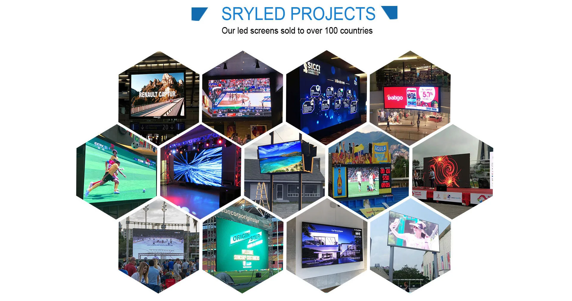 Shenzhen Sryled Photoelectric Co., Ltd. - LED Display