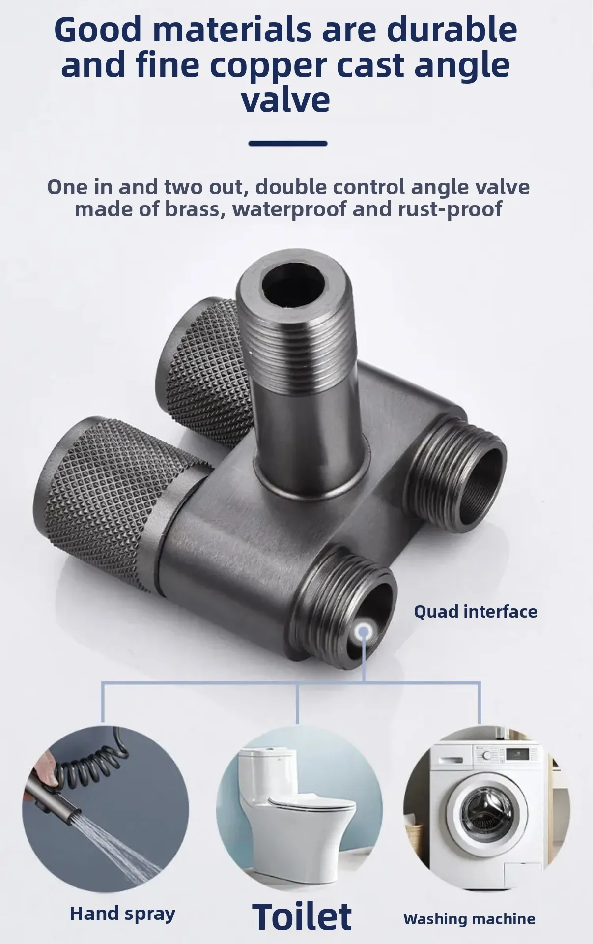 Modern 304 Stainless Steel Toilet Companion Set Pressure-Boosting Flush ...