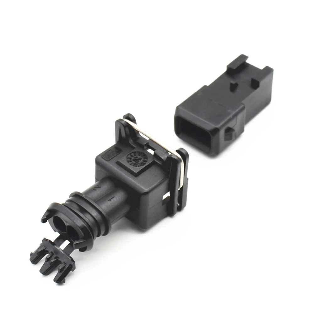 2 Pin Way Fuel Waterproof Ev1 Automotive Electrical Connector 282762-1 Fuel Injector Plug For ...