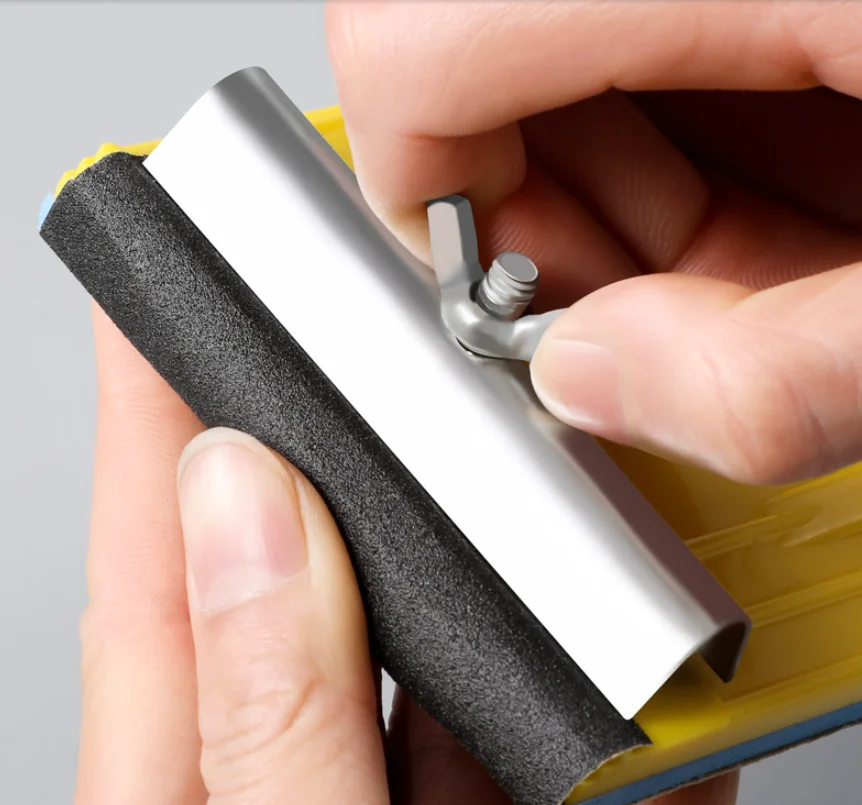 Universal Sandpaper Holder - Multifunctional Sanding Tool