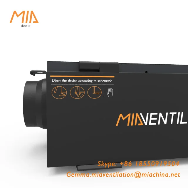MIA Silent Ventilation System - Efficient & Quiet Solutions