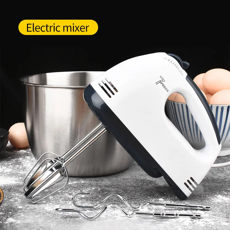 Batidor 220v 100w 7 Speed Home Kitchen Egg Beater/whisk Batter Flour ...