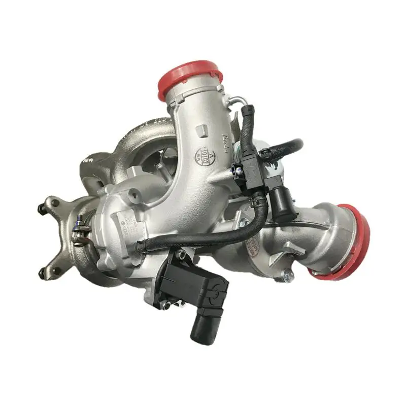 06J145702G 06F145702 Exhaust Manifold Exhaust Turbocharger for Audi A6 ...