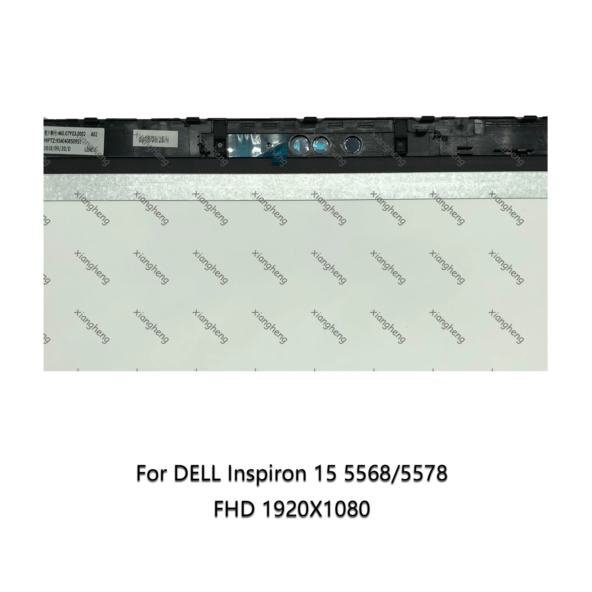 For Dell Inspiron 15 5568 5578 5579 P58f001 Lcd Touch Screen Digitizer ...