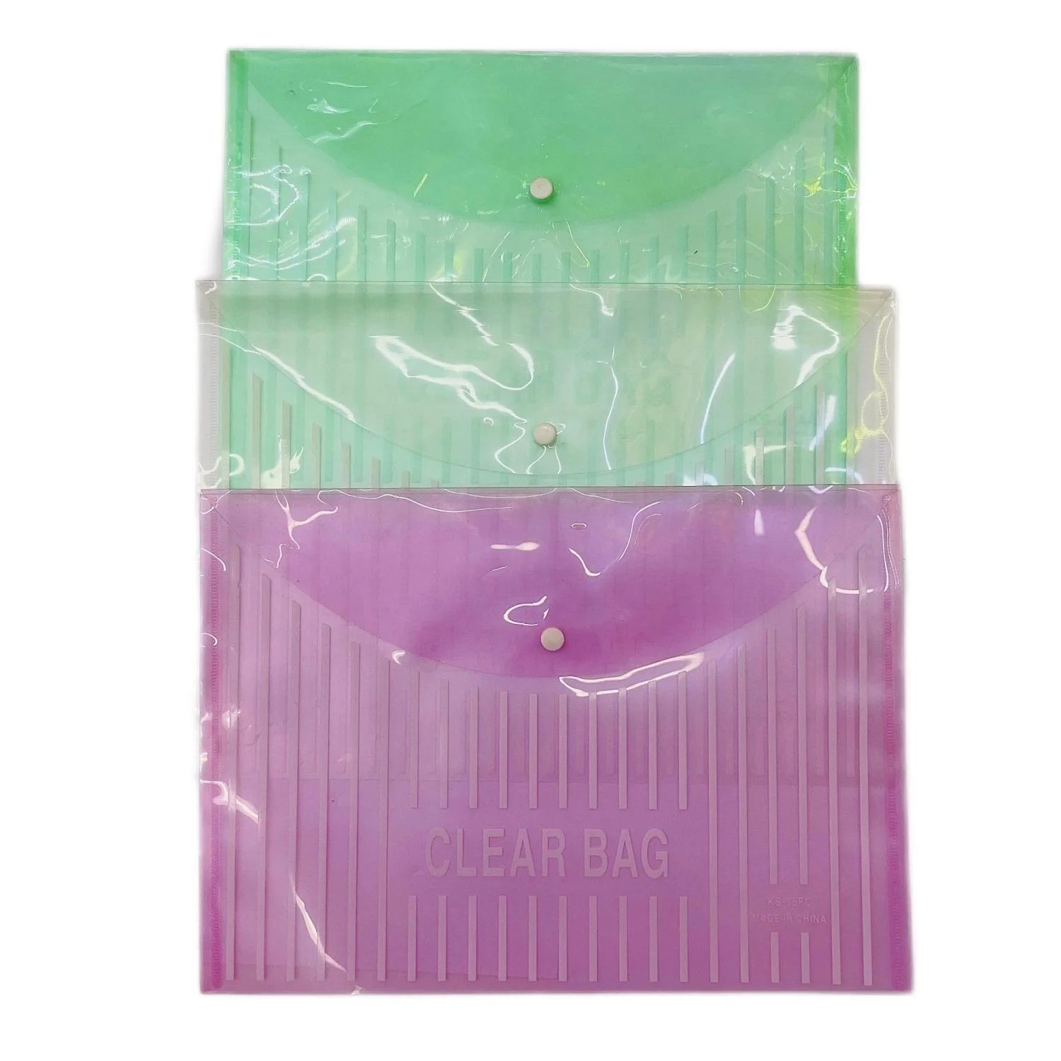 Hot Sale Plastic Water Proof File Document Folder My clear Bag with ...