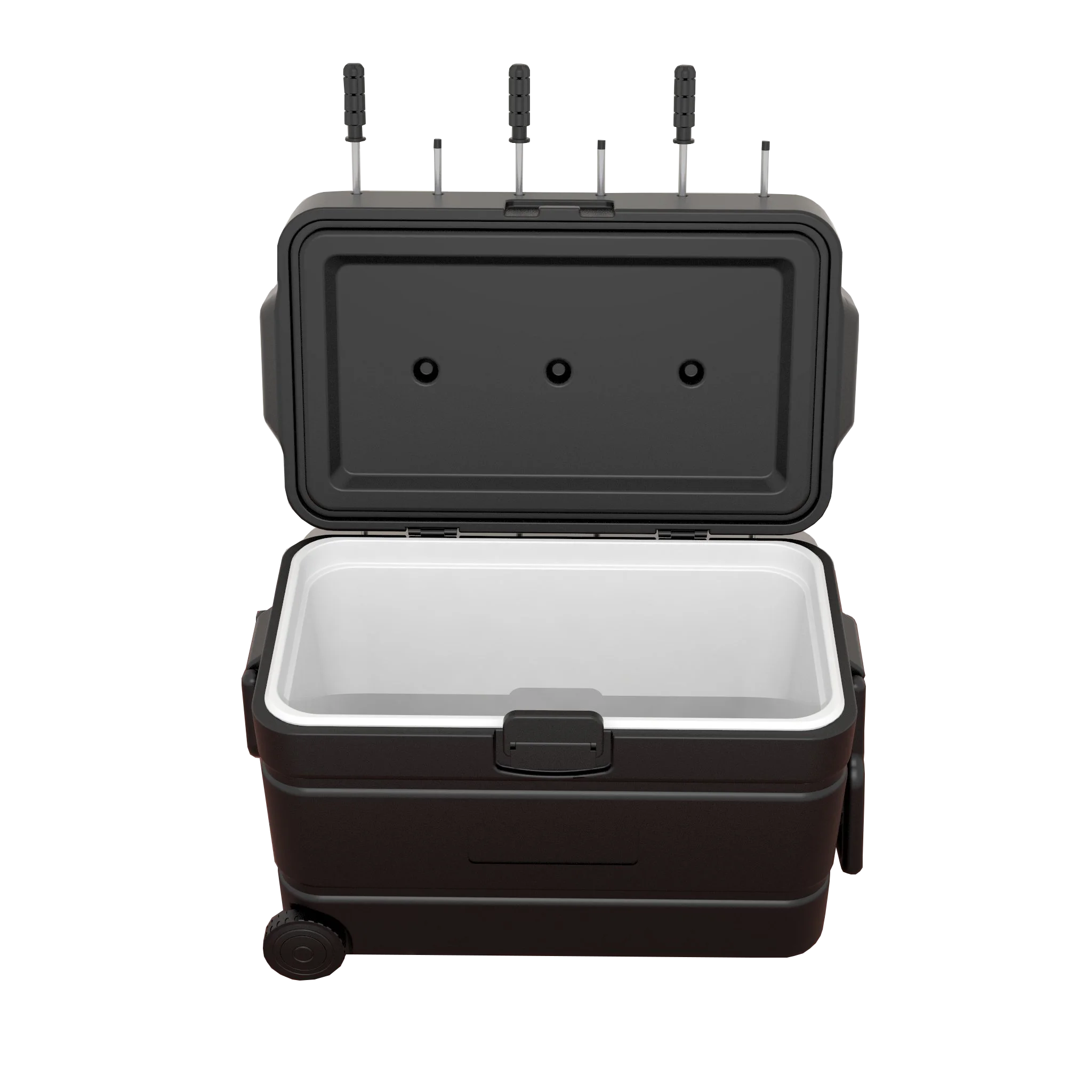 Ice Cooler Box with Foosball Table Game - Perfect for Picnics
